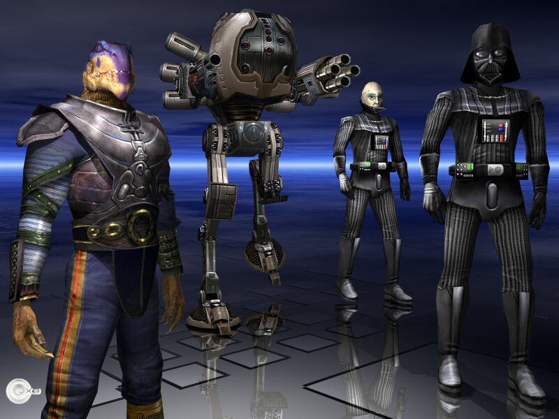 Unreal Archive / Unreal Tournament 2004 (UT2004) / Models / Vader UT2K4